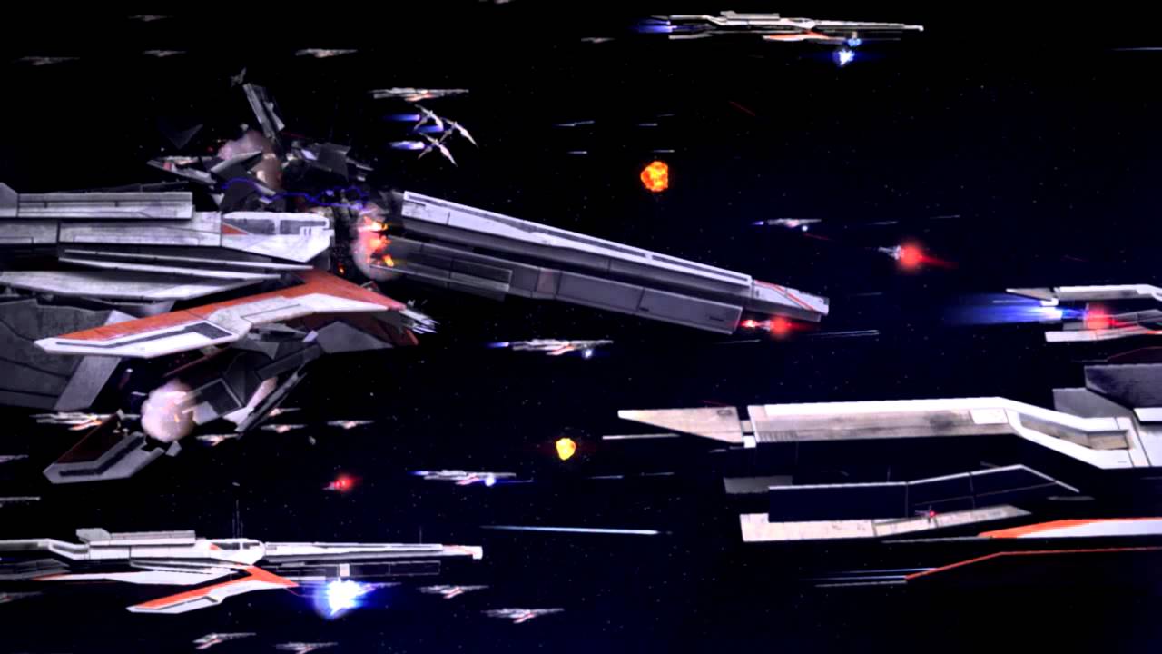 Mass Effect 3 - Palaven - YouTube