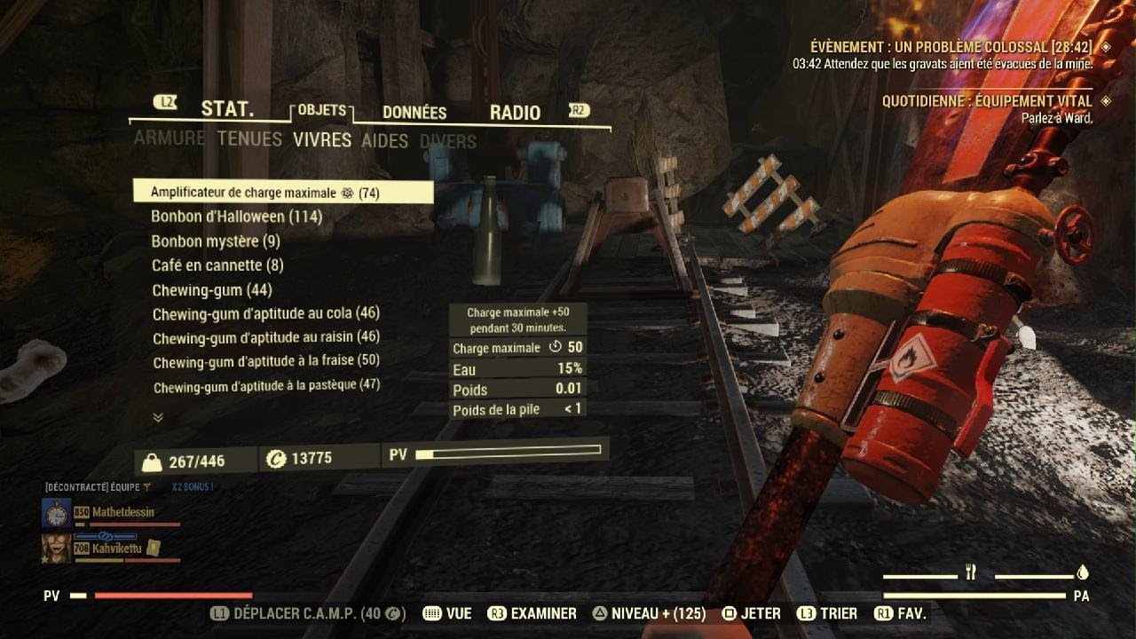 Fallout 76 The Last Legacy Earl Solo - YouTube