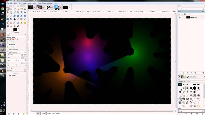 Opengl 2d Lighting Using Shaders Youtube Crystal 2D Lighting Engine