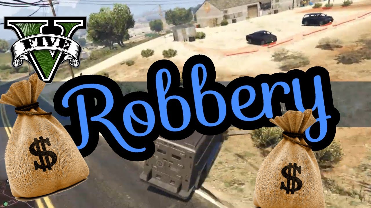 Gta 5 Robbery [ Edited ] - YouTube