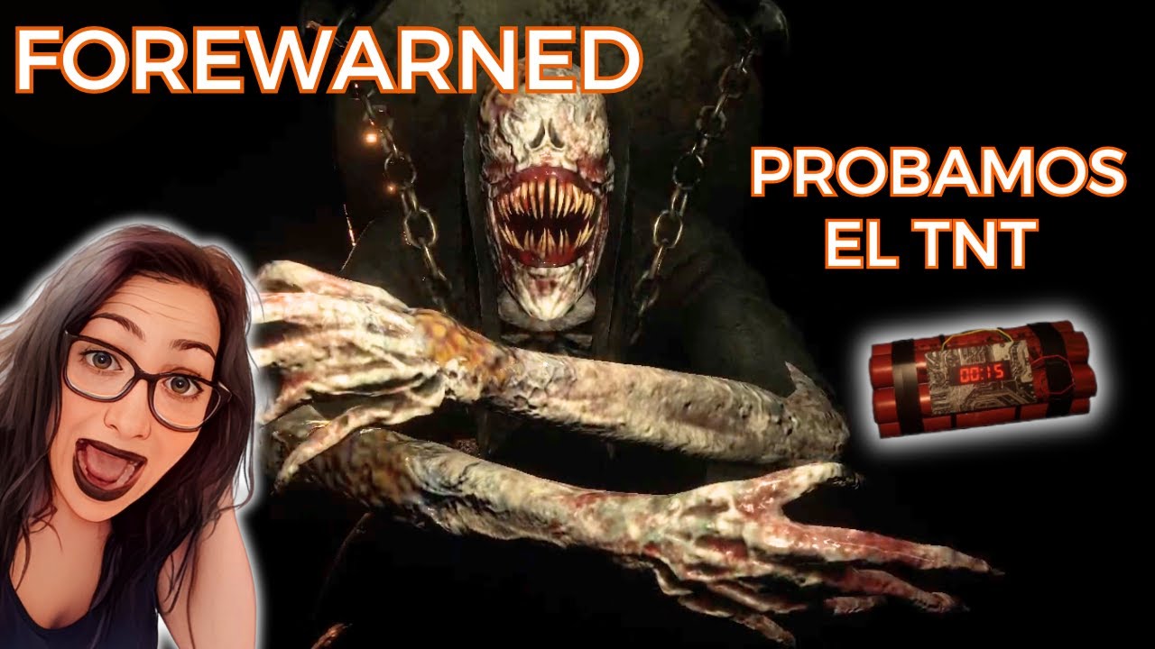 El TNT en FOREWARNED está POTENTE. - YouTube