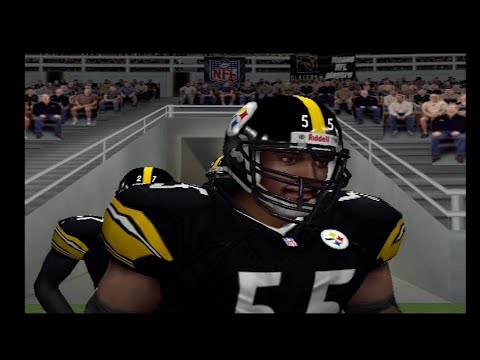 Madden NFL 2002 | Tennessee Titans vs Pittsburgh Steelers - YouTube