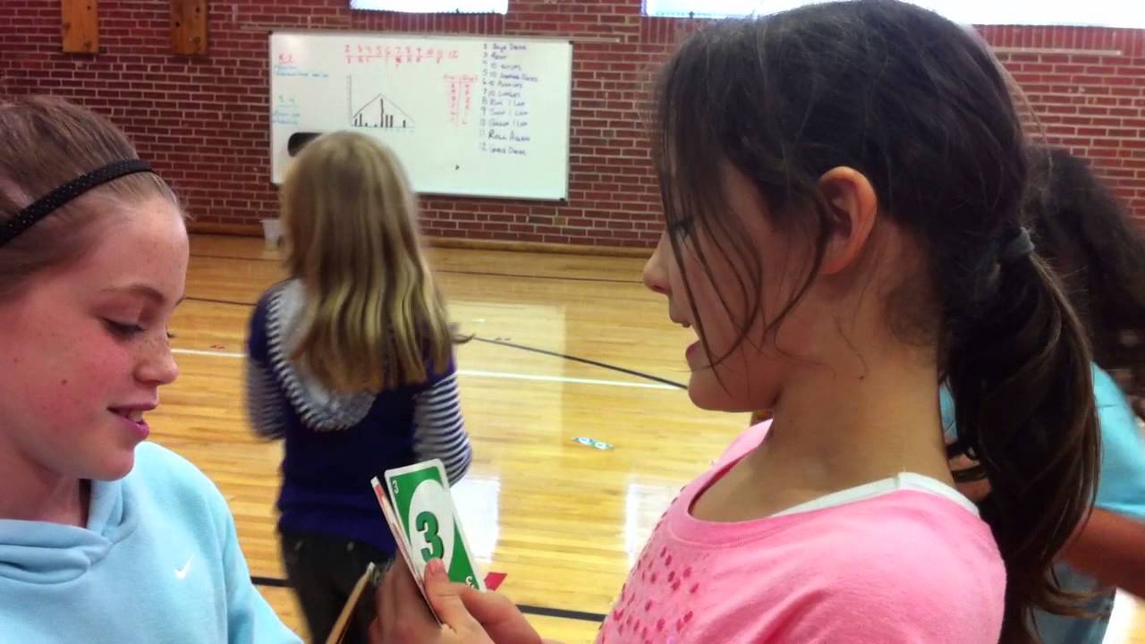PE Lesson Math Game - YouTube