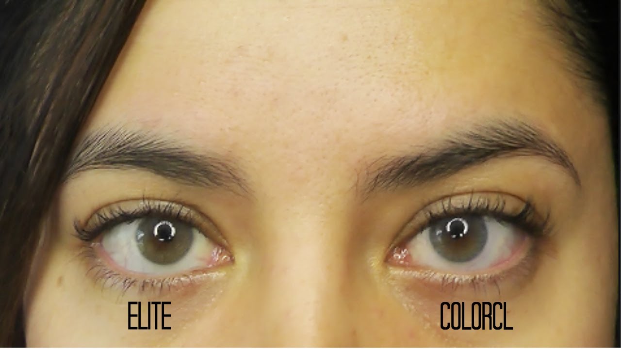 ColorCl vs Elite Lenses | Agate vs Iris Blue (DETAILED) - YouTube