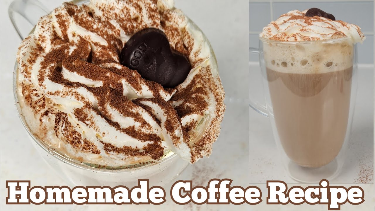 "Easy Homemade Coffee Recipe | Perfect Cup of Coffee in 5 Minutes ...