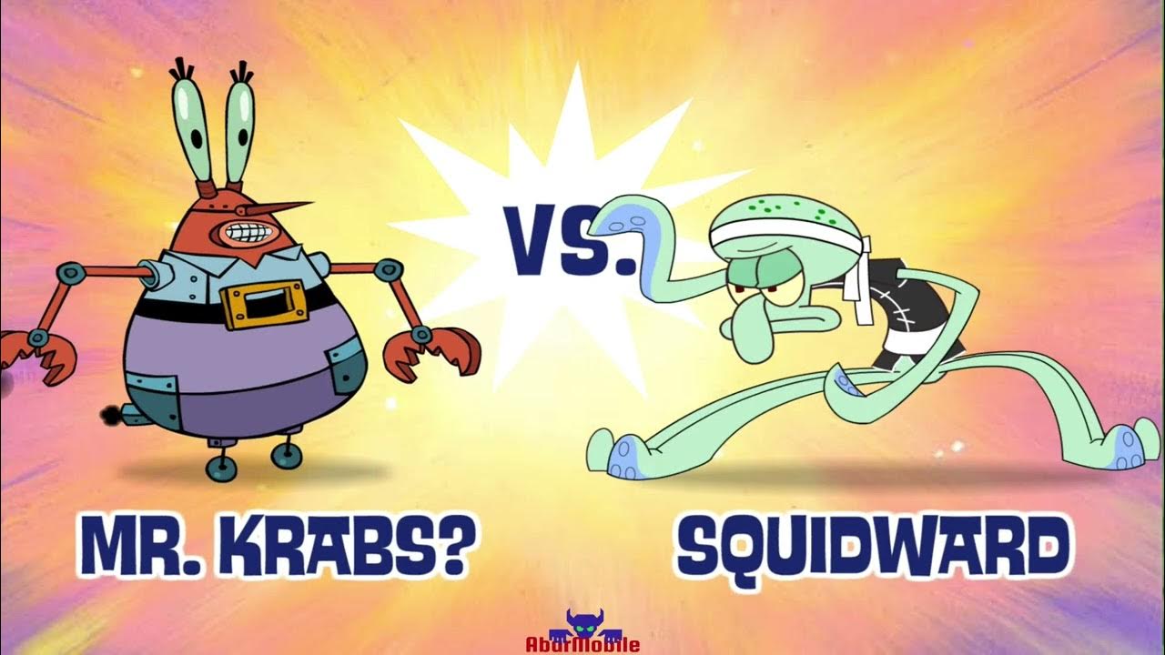 Reef Rumble Tournament Of Legends - Plankton (Mr Krabs) vs Spongebob Larry Sandy Patrick ...