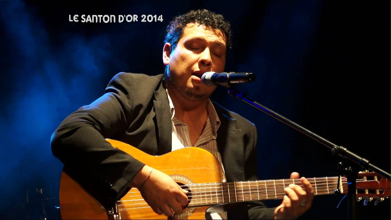 Santon d'Or 2014 Pueblo mío (Qué será) Omar Contreras - YouTube