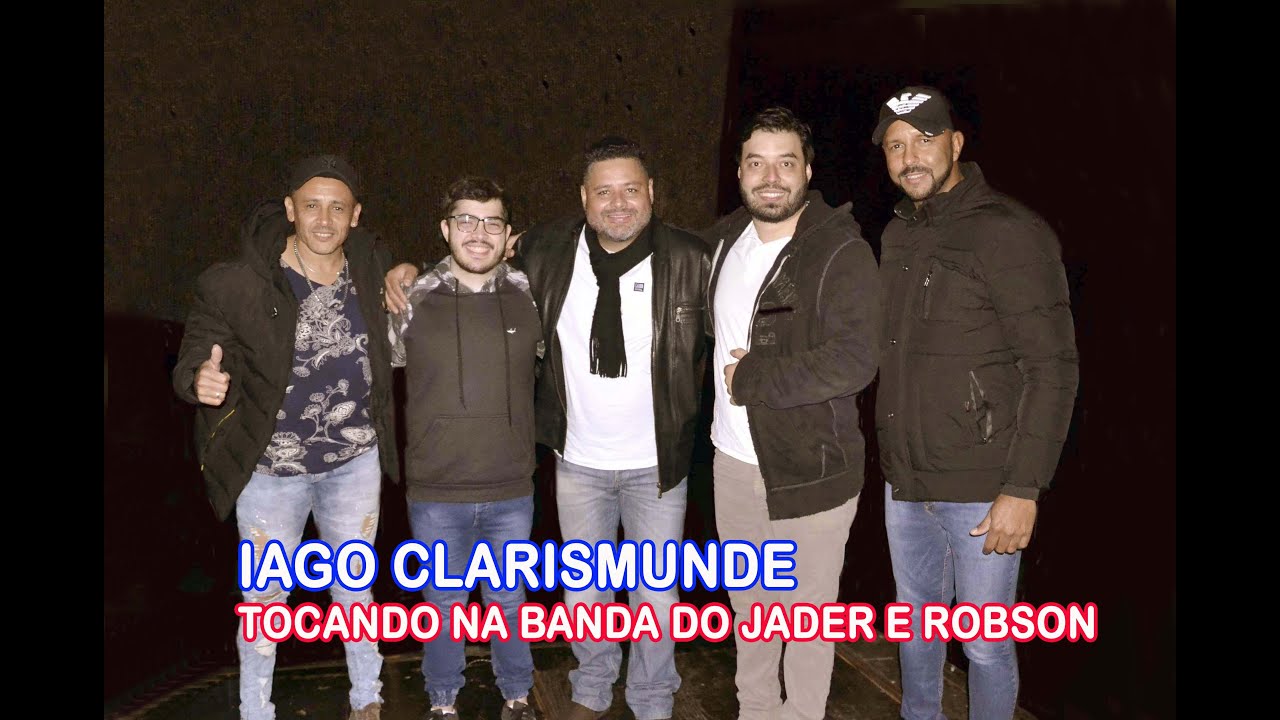Iago Clarismunde tocando na banda do Jader e Robson. - YouTube