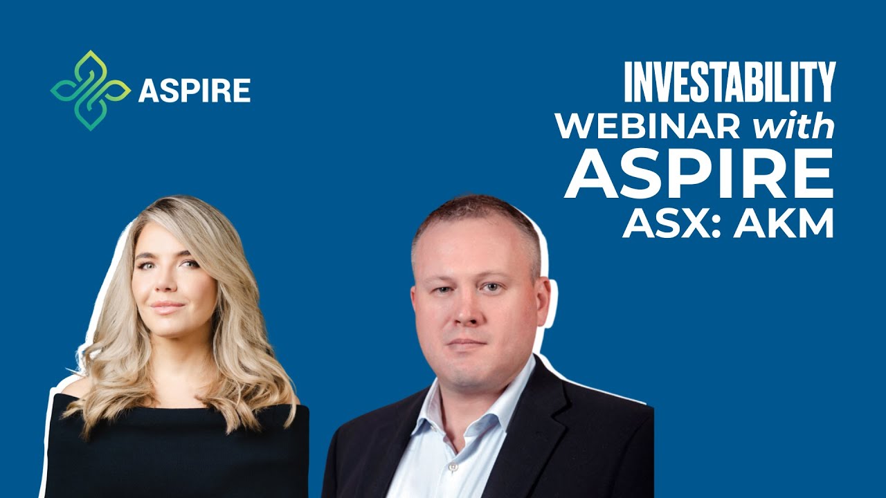 Investor Webinar Replay - April 2025 | Aspire Mining Ltd - YouTube