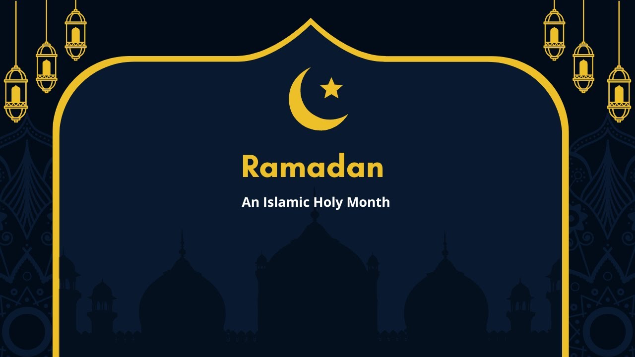 The Holy Month Of Ramadan Explained. #ramadan - YouTube