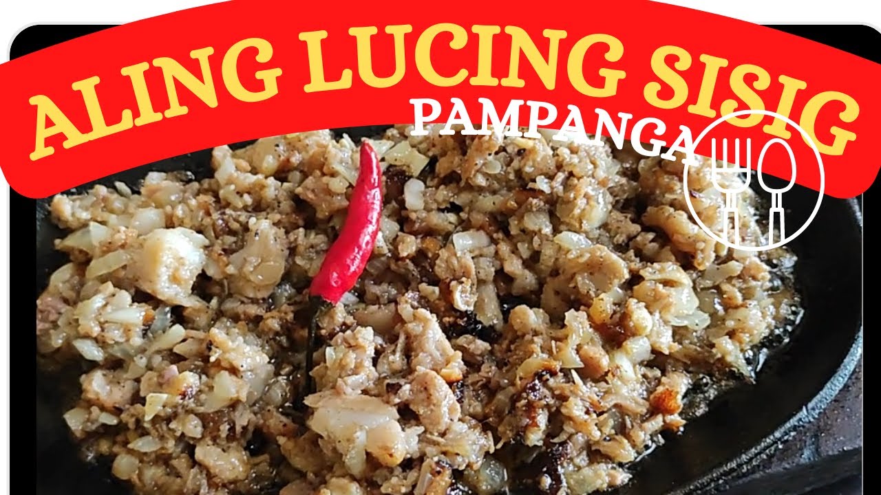 ALING LUCING SISIG PAMPANGA - My Mama Pam - YouTube