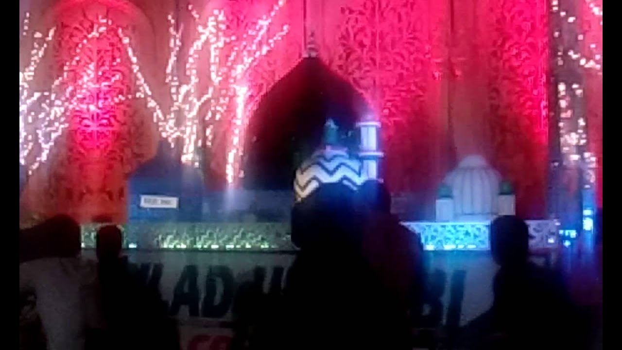 Samir shaikh in mira road jashn eid milad un nabi - YouTube