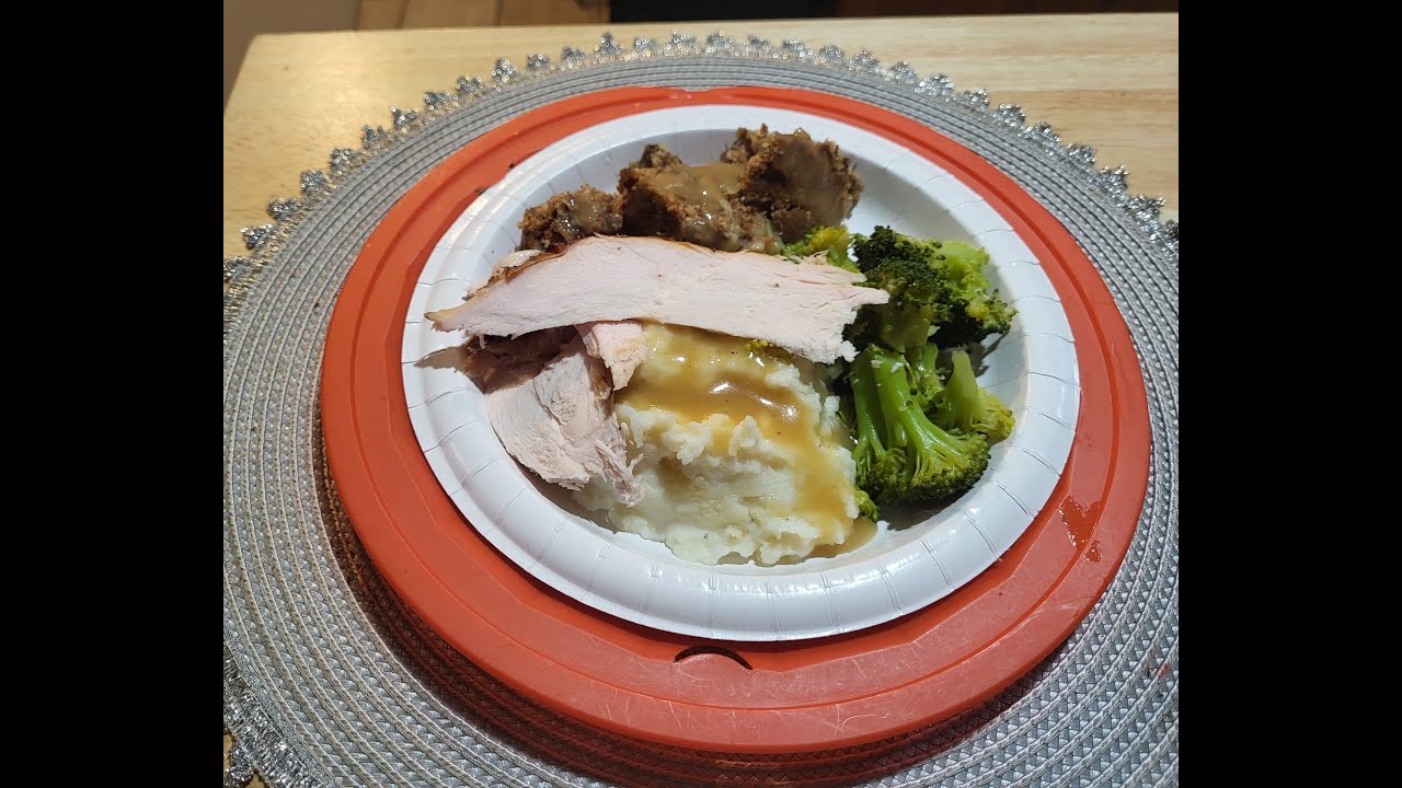 Smoked Turkey on The Masterbuilt 560 Rotisserie - YouTube