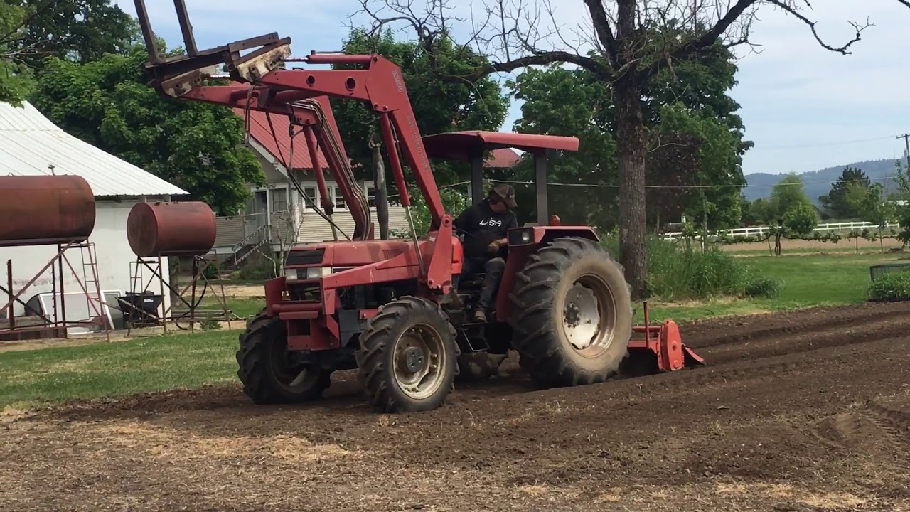 Rototilling Youtube