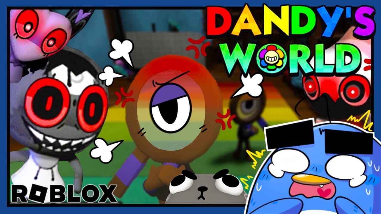 MASTERING RODGER AND NEW PRIVATE SERVER??? (Dandy's World) Roblox - YouTube