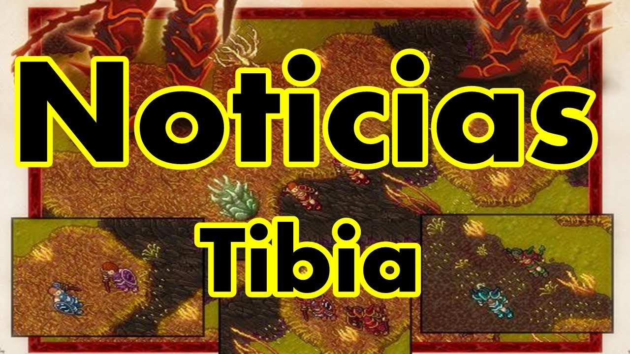 Tibia noticias | Nuevo Outfit | Velocidad de personajes y otras cosas ...
