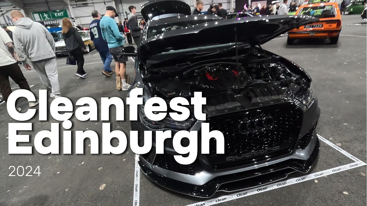 Cleanfest The Royal Highland Centre, Edinburgh 2024 - YouTube