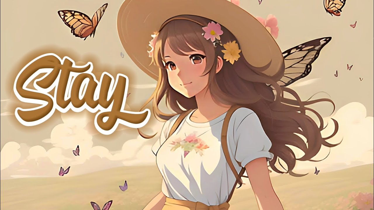 Nightcore-Stay female version(lyrics) - YouTube