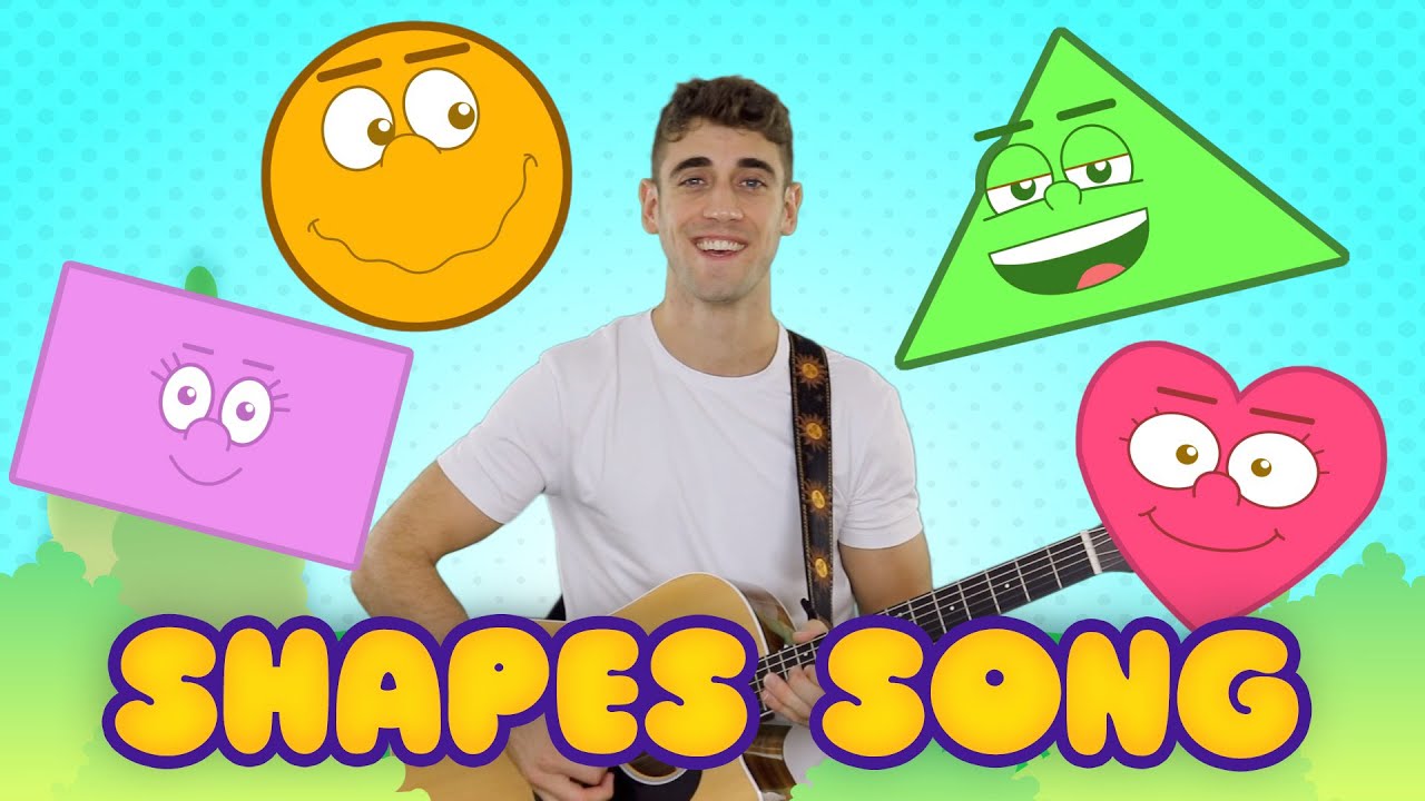 Shapes Song 3 | Addy! - YouTube