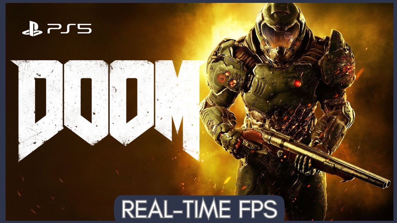 DOOM (2016) | FPS Showcase | PS5 - YouTube