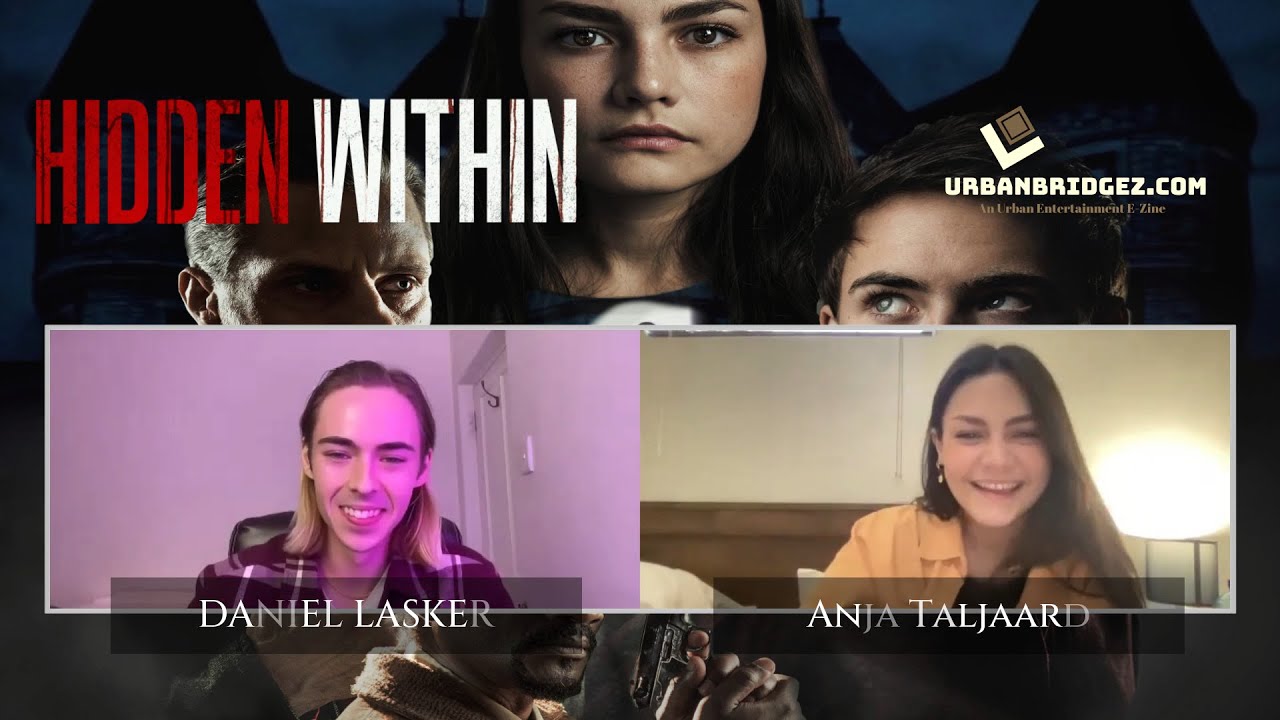 The UB Interview: Daniel Lasker & Anja Taljaard Talk 'Hidden Within ...