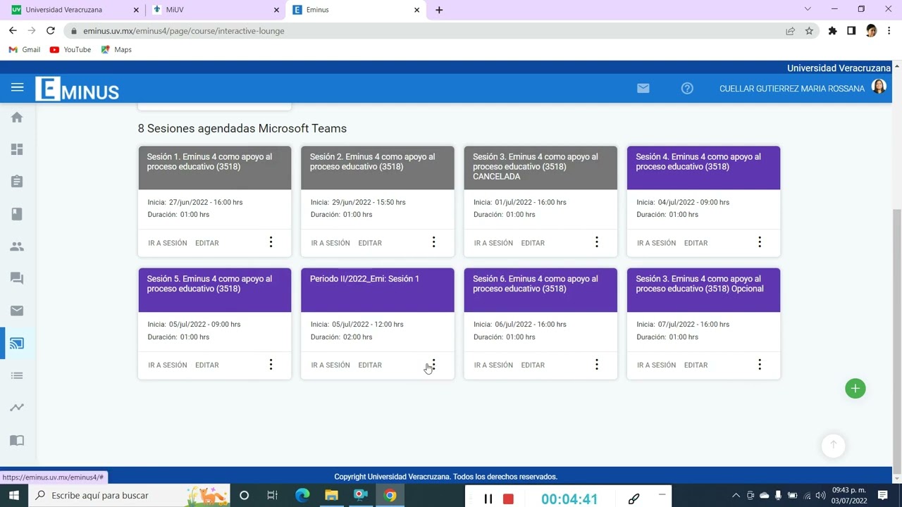 Coniciendo Eminus 4 - YouTube