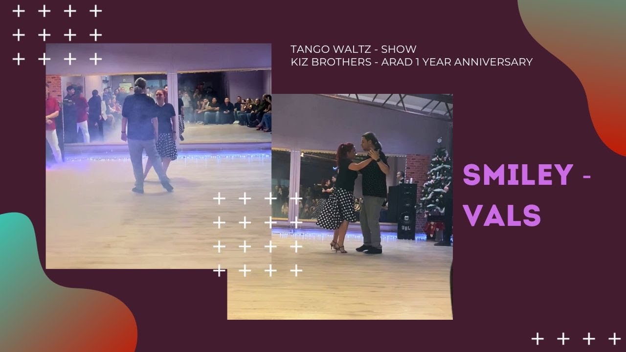 Cris & Alex P. | Smiley - Vals (Show Anivesare 1 an Kiz Brothers) - YouTube