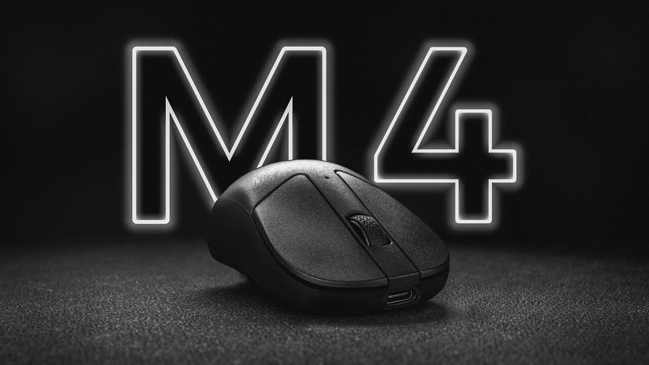 Why You Should Use a Tiny Office Mouse for Gaming – Keychron M4 Review ...
