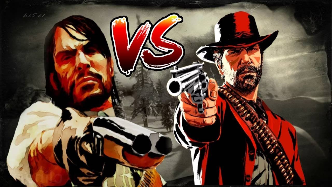 Red Dead Redemption vs Red Dead Redemption 2: Qual é o Melhor ...