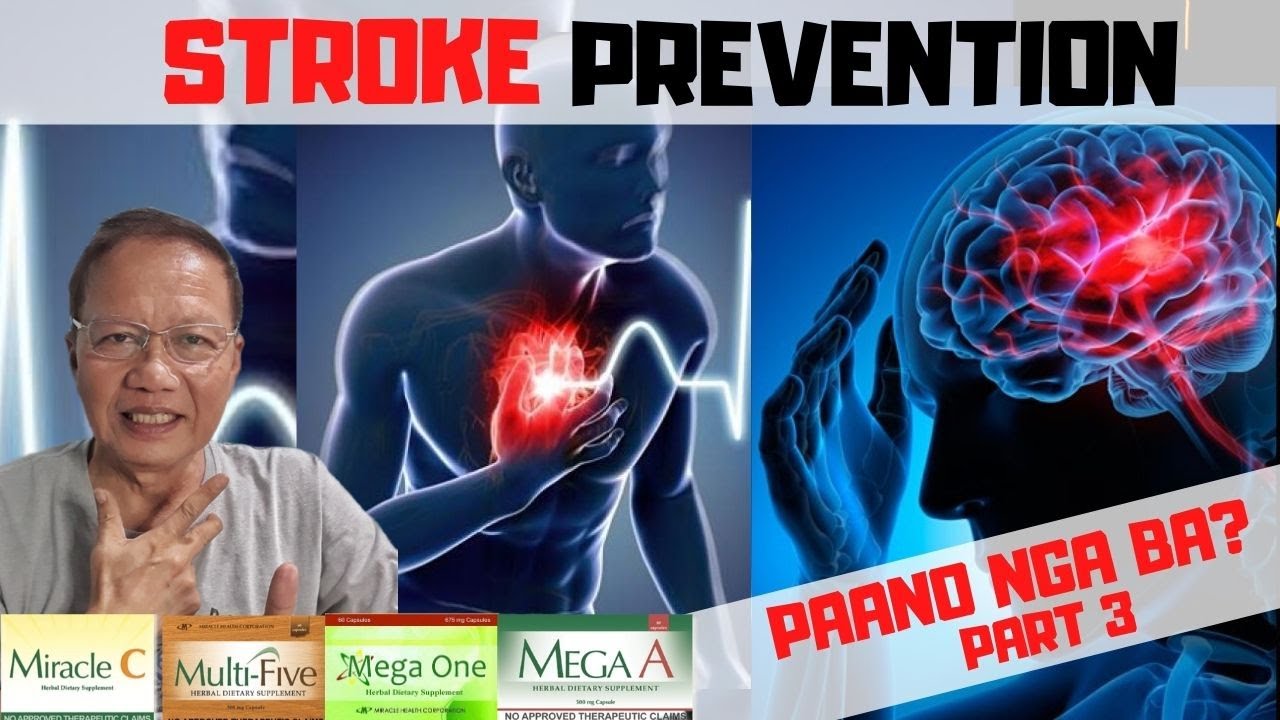 HOW TO AVOID OR PREVENT STROKE? (Tagalog) PART 3 - DOC JOEY BETITO ...