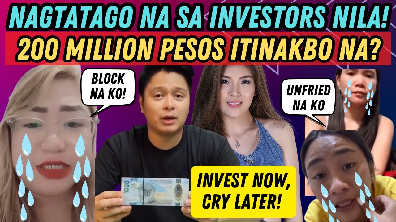 YEXEL SEBASTIAN AT MIKEE AGUSTIN SANGKOT SA 200 MILLION PESOS SCAM ...