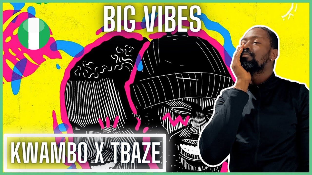 This one is Different | Kwambo x Tbaze - Big Vibes | Reaction - YouTube
