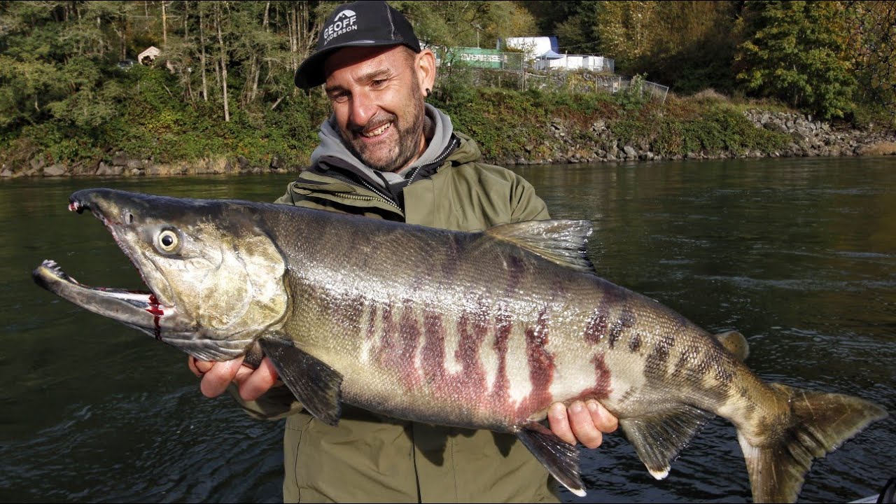 PESCA DEL SALMONE IN CANADA - 4K by YURI GRISENDI - YouTube