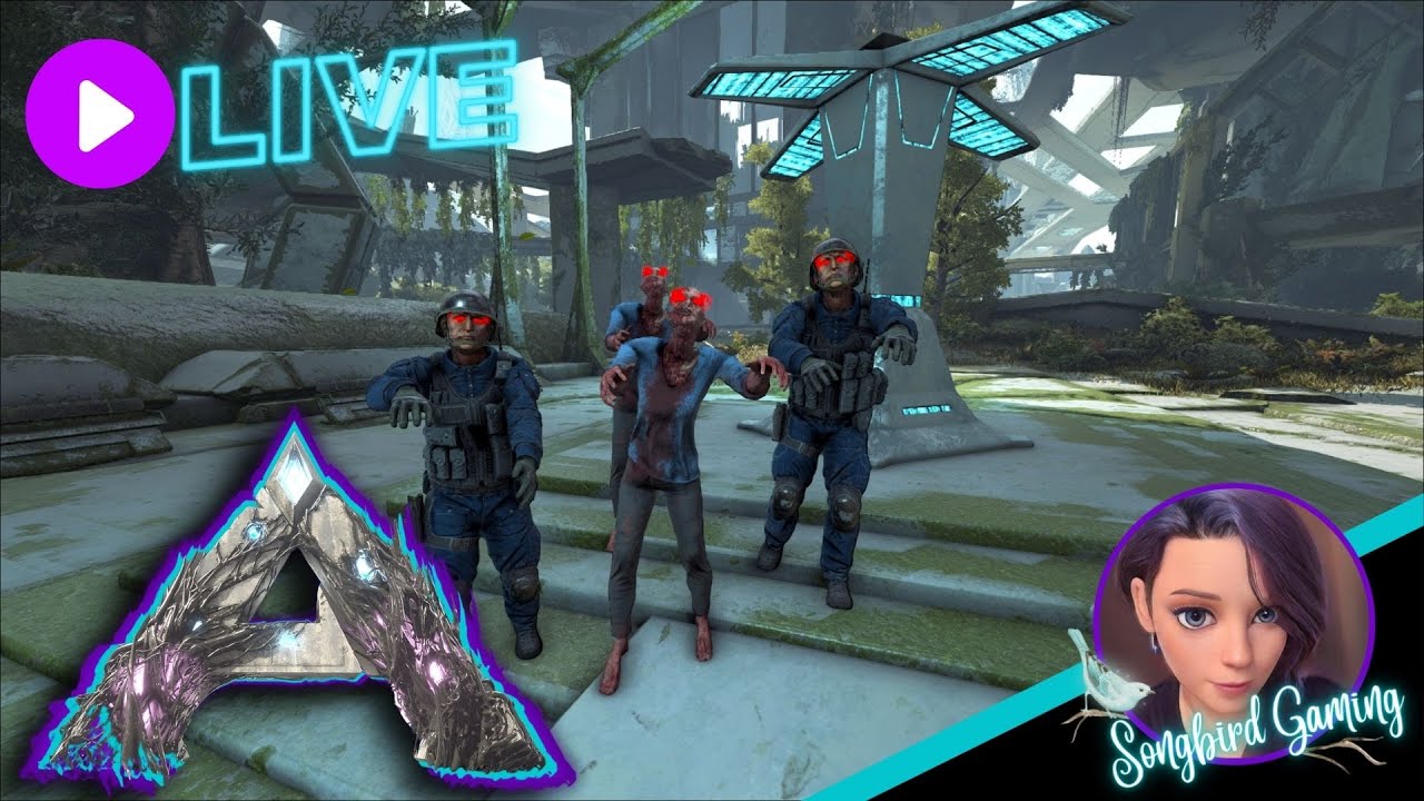 Building a new home on Zombie Extinction! 🧟‍♂️ Ark Dead Survival Stream ...