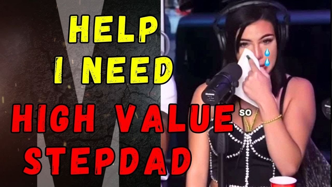 Modern Single Mother Crying, Struggling Can't Find A High Value Step ...