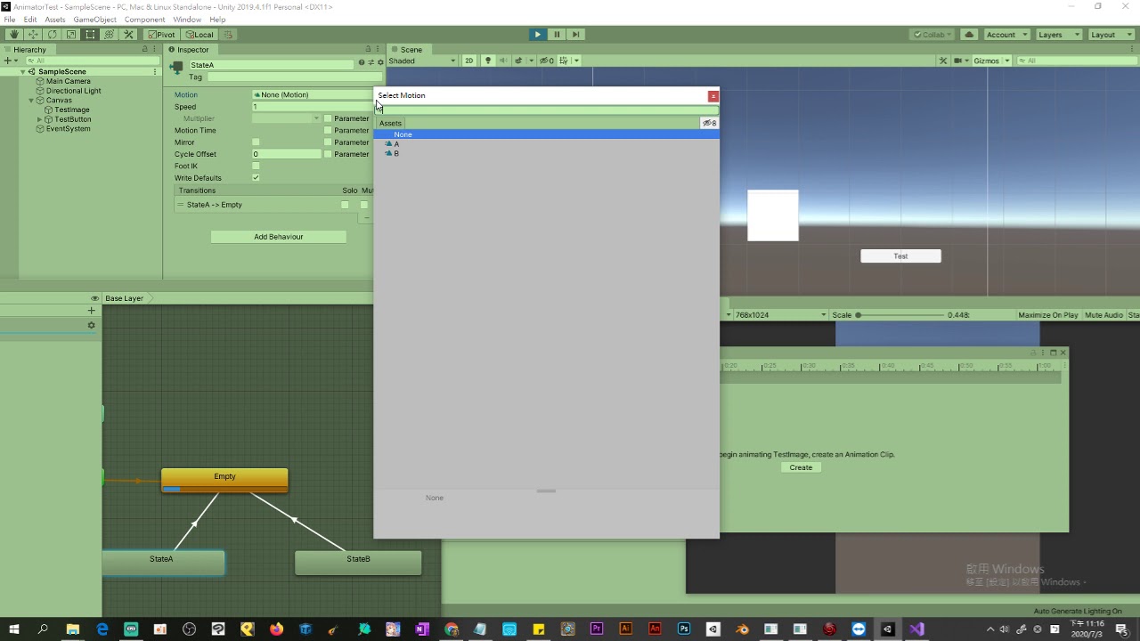 Unity Animator Lock Position Issue - YouTube