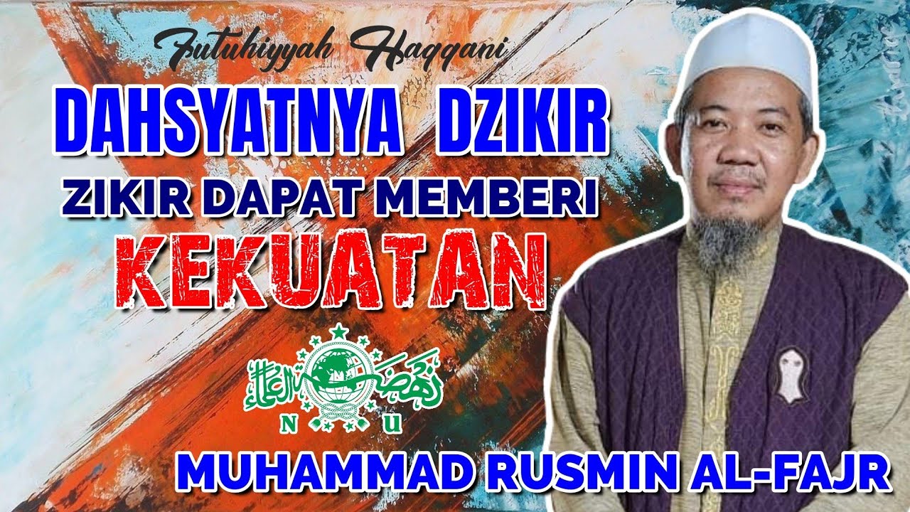 Dahsyatnya Dzikir || Konsepsi Dzikrullah dalam Perspektif Ilmu Tasawuf ...