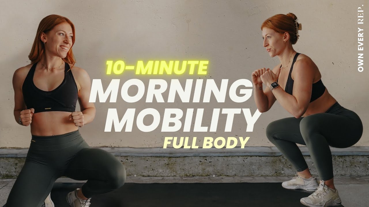 10 Min Morning Mobility Routine Connect To Your Body Follow Along