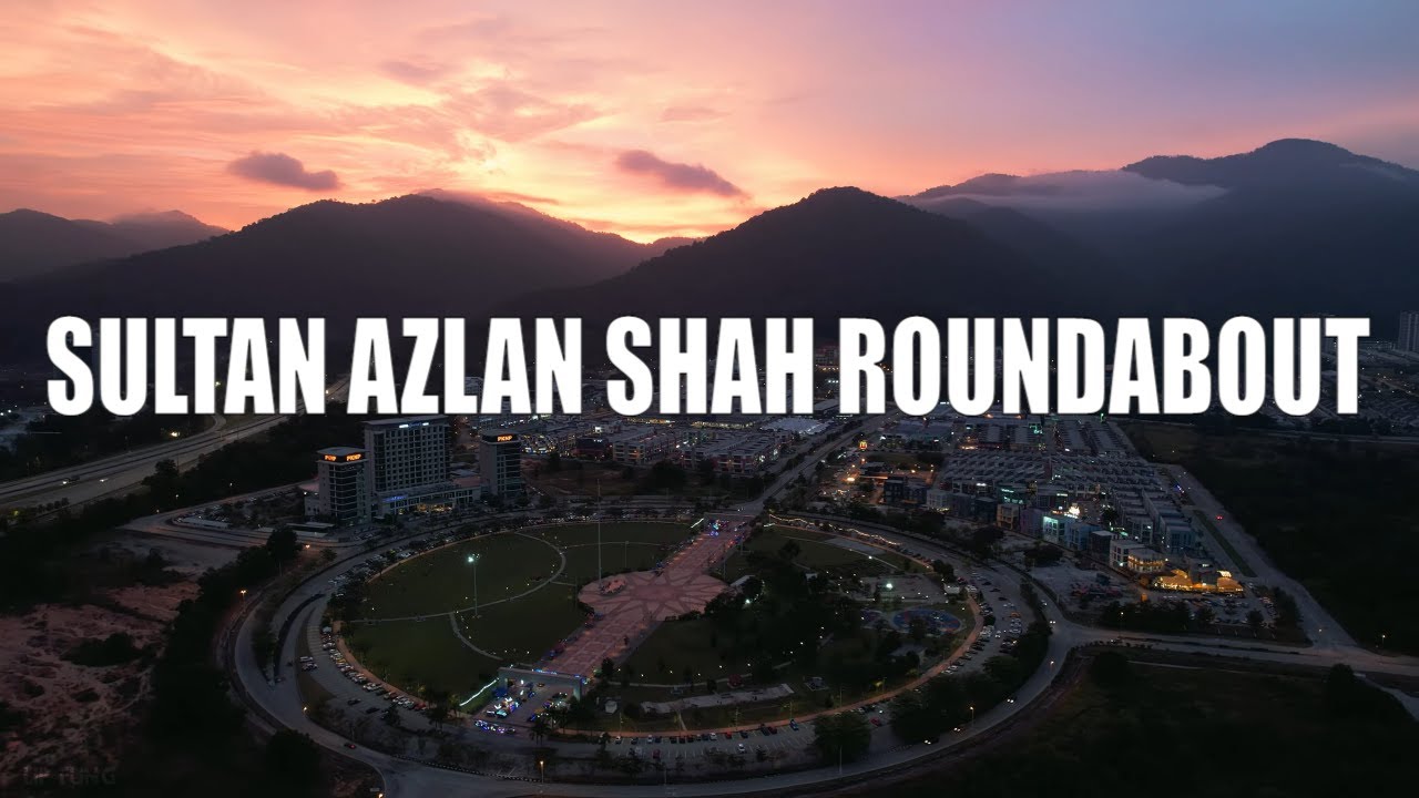 Sultan Azlan Shah Roundabout | Most happening recreational park in Ipoh ...