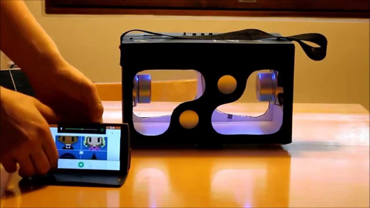 Solar portable boombox - YouTube