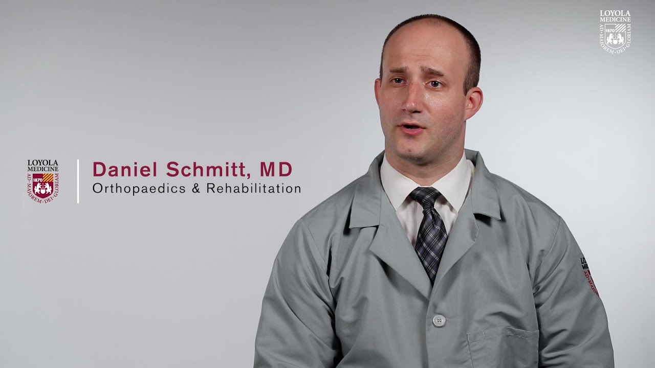 Orthopaedic surgeon: Daniel Schmitt, MD - YouTube