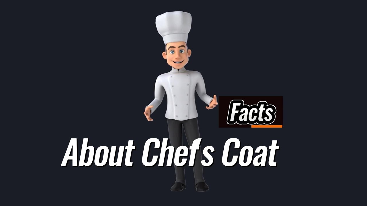 "Unveiling the Secrets of Chef's Coats: Fascinating Facts You Never ...