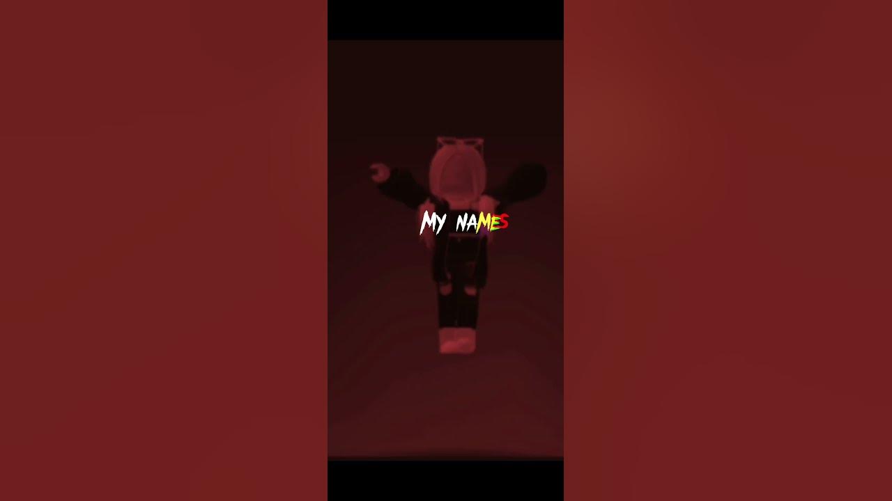 My names blurryface #roblox - YouTube
