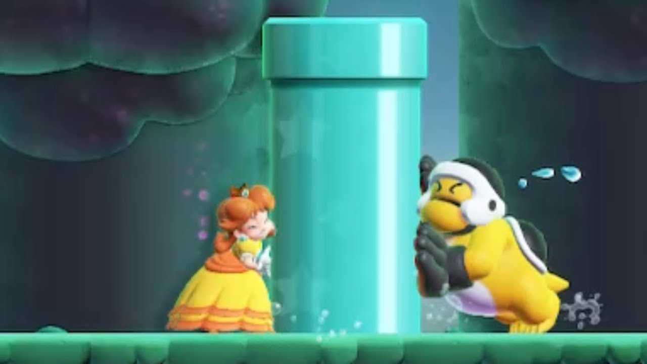 [Super Mario Bros. Wonder] Daisy being strong as usual - YouTube