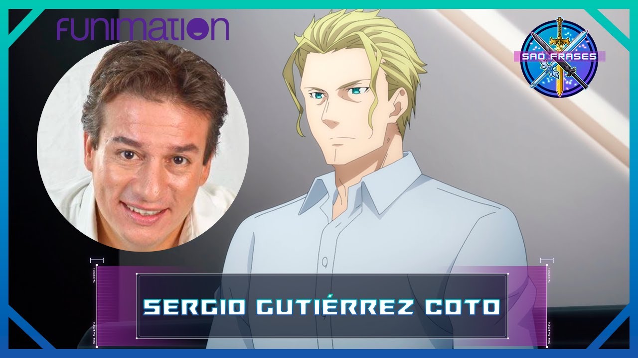 Sword Art Online Alicization - Doblaje [ Gabriel Miller ] - YouTube