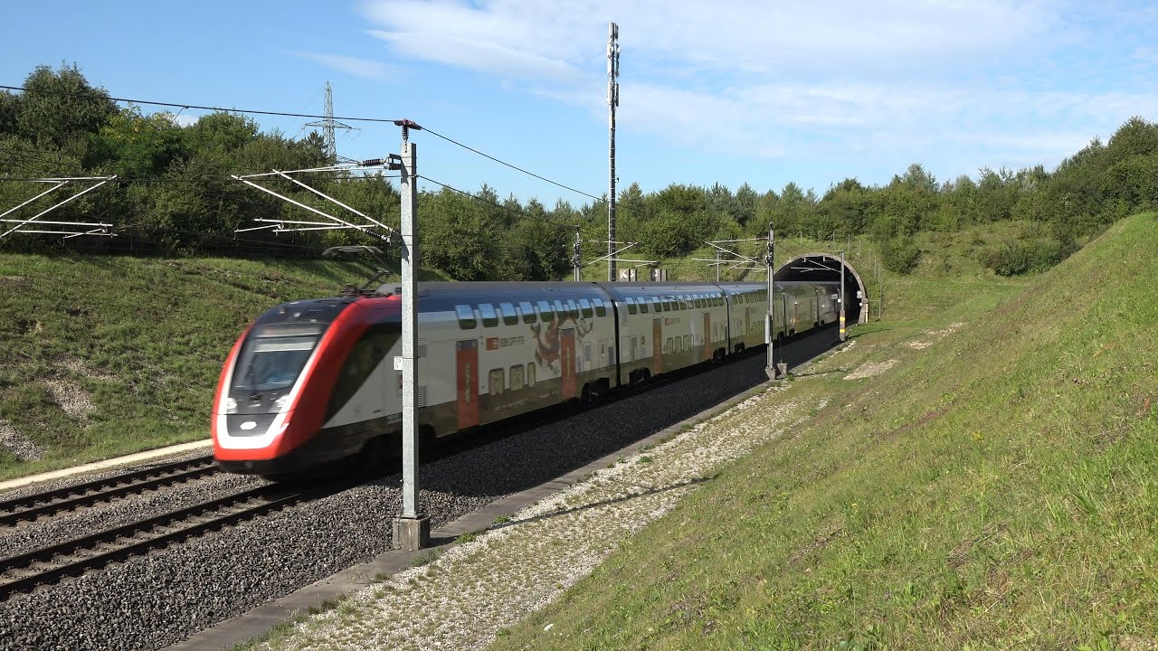 pure sound - Highspeed Switzerland -Dosto IC2000 und FV Dosto - YouTube