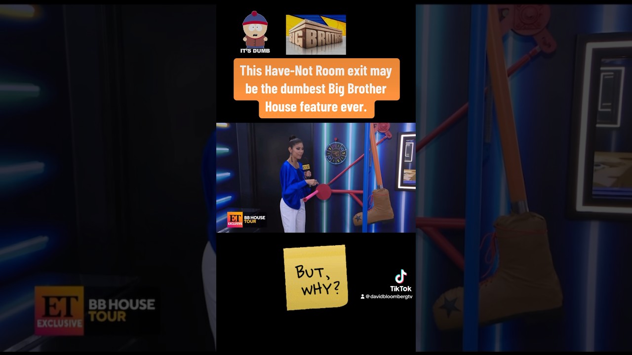 Big Brother 25’s Have-Not Room Exit Is One of the Dumbest House ...