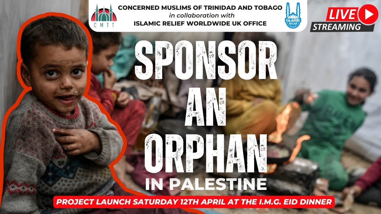 Sponsor an Orphan Project Launch 2025 - YouTube
