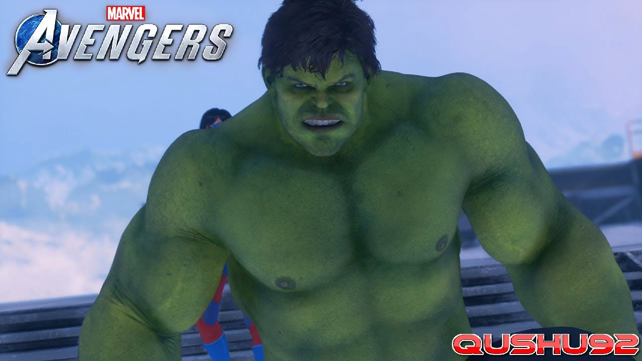 MARVEL AVENGERS BETA - Snow Tundra Vault (Secret Mission) - YouTube
