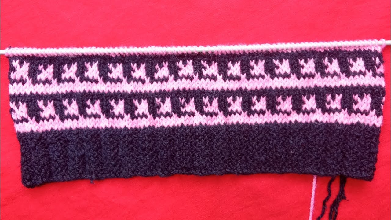 New blouse flowers graph design | Latest knitting pattern for ladies ...